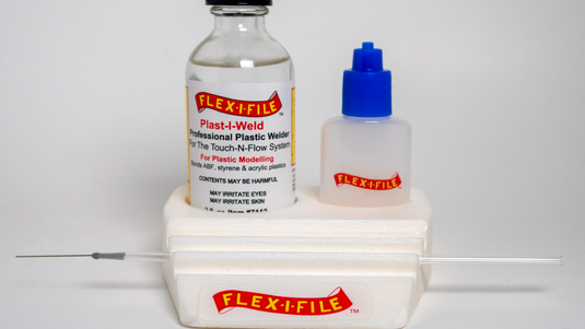 The Touch-N-Flow, Applicators & Adhesives – Flex-I-File
