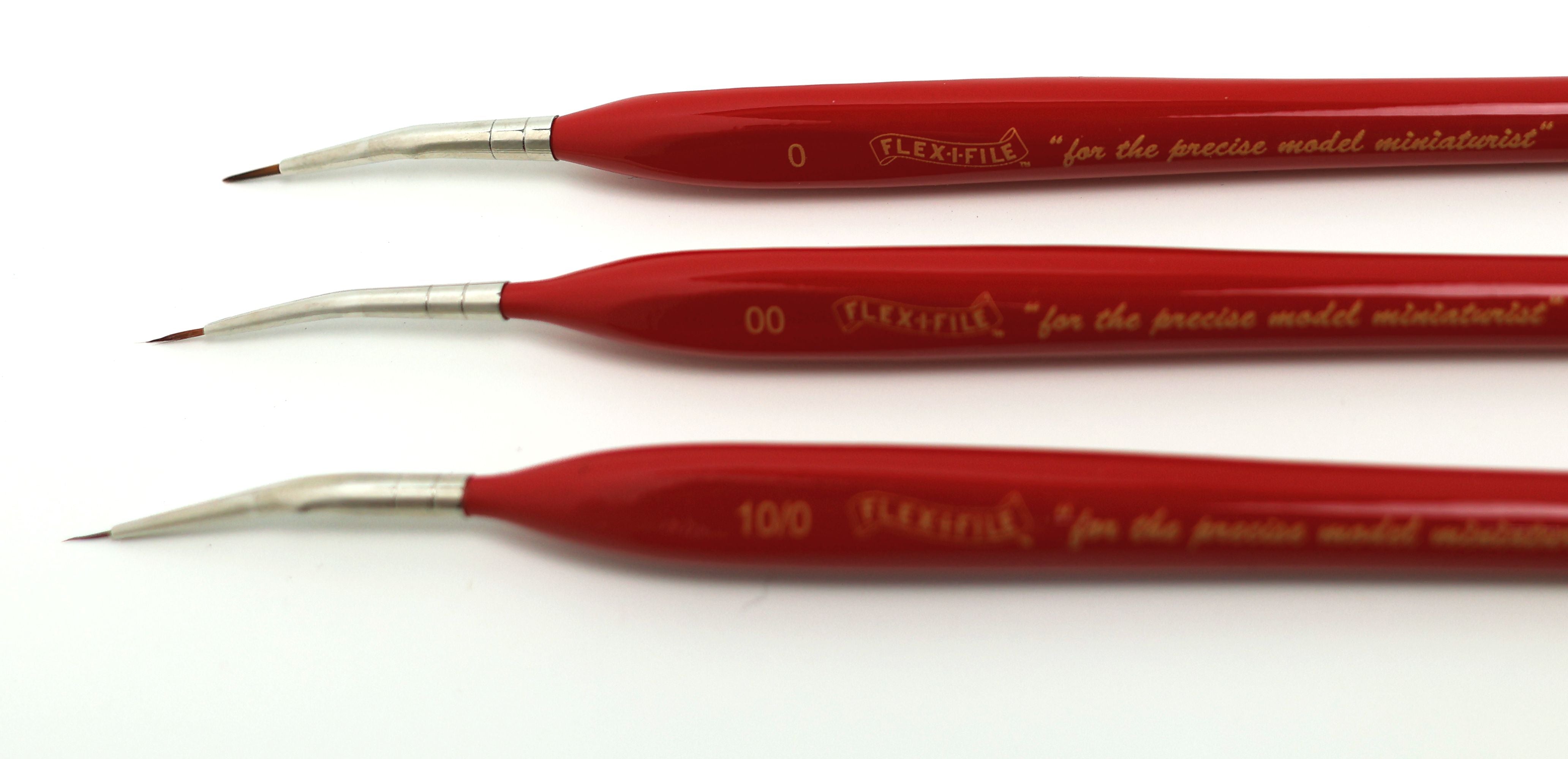 Flex-I-File Pin Point Brushes
