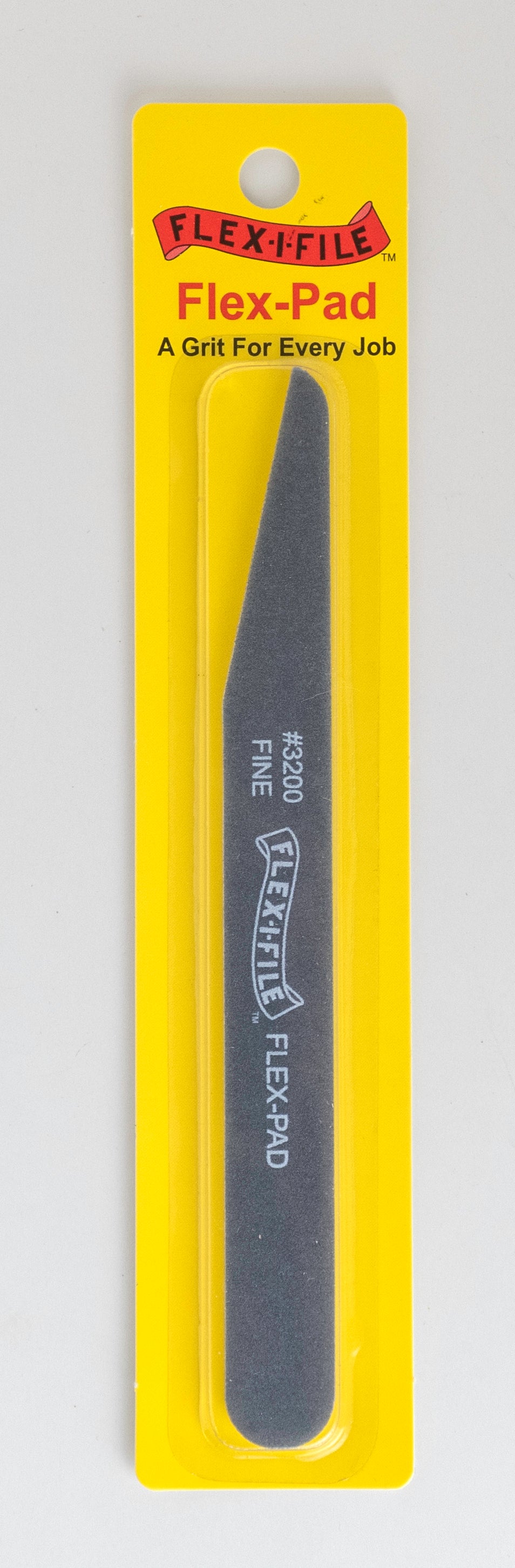 #3200 Fine (320 grit) Single Flex-Pad File – Flex-I-File
