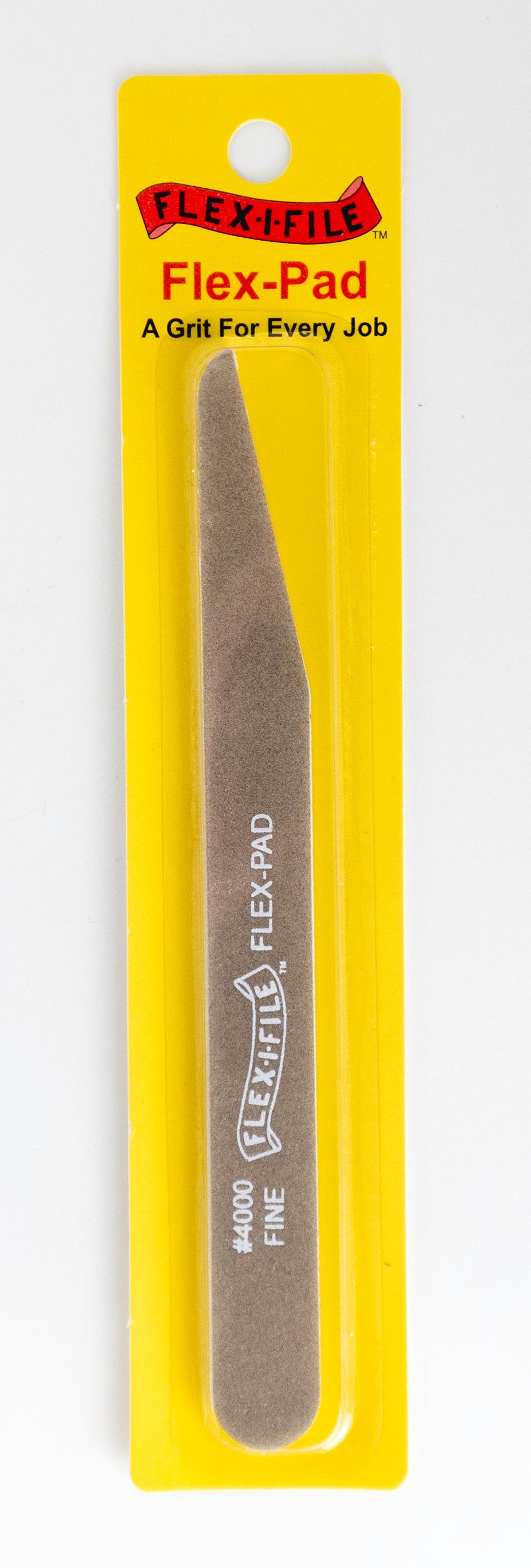 #4000 Fine (400 grit) Single Flex-Pad File – Flex-I-File