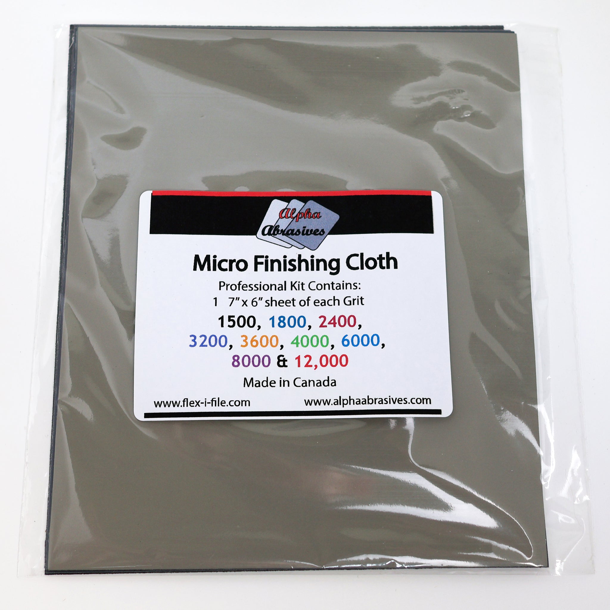 #4050 Extra Large Micro Cloth Abrasive Sheets – Flex-I-File