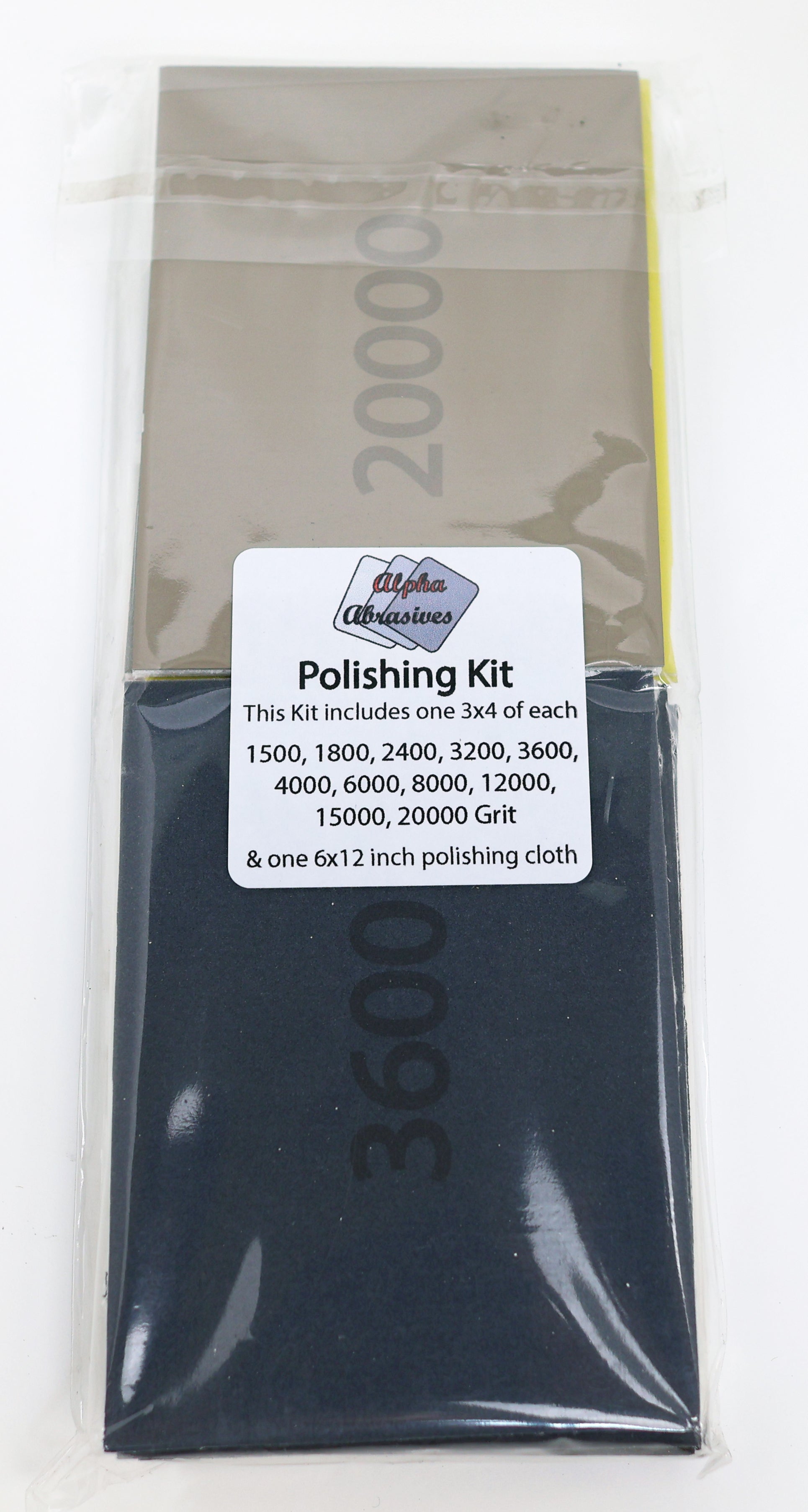 #5050 Polishing Kit Foam Pads – Flex-I-File
