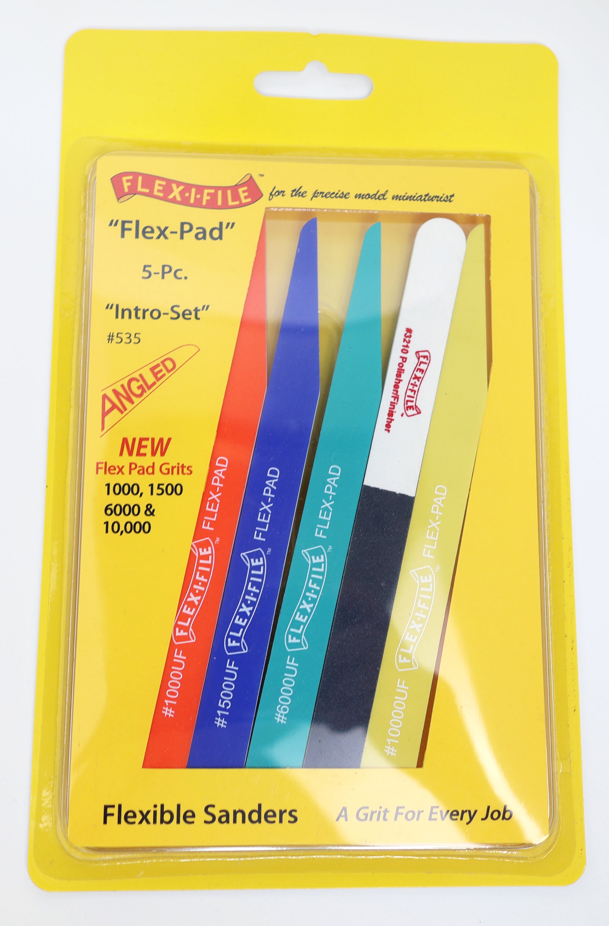 Flex-Pad Sanding Files – Flex-I-File