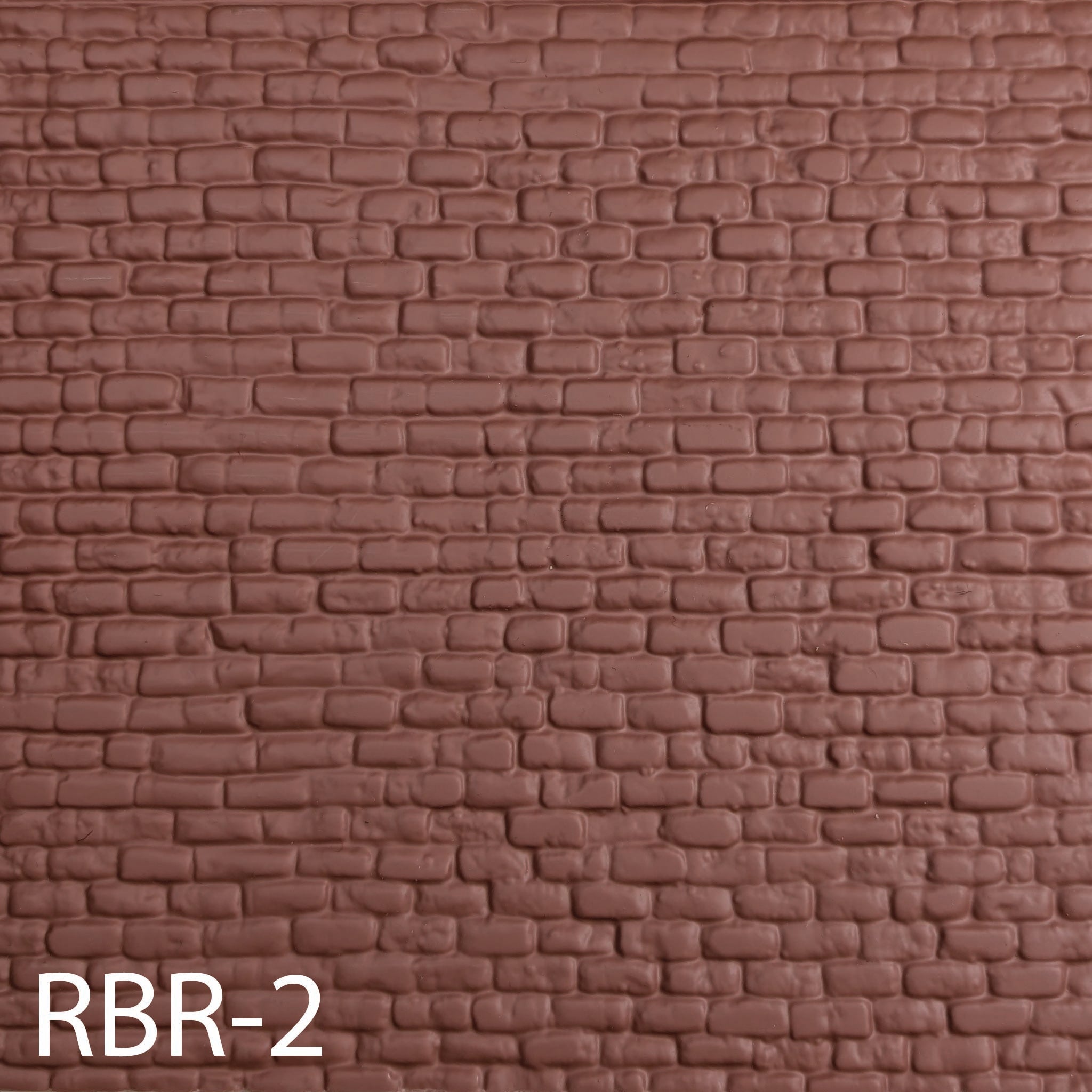 RBR-2 Rough Brick G ½” / 1:24 7” x 24” Sheet – Flex-I-File