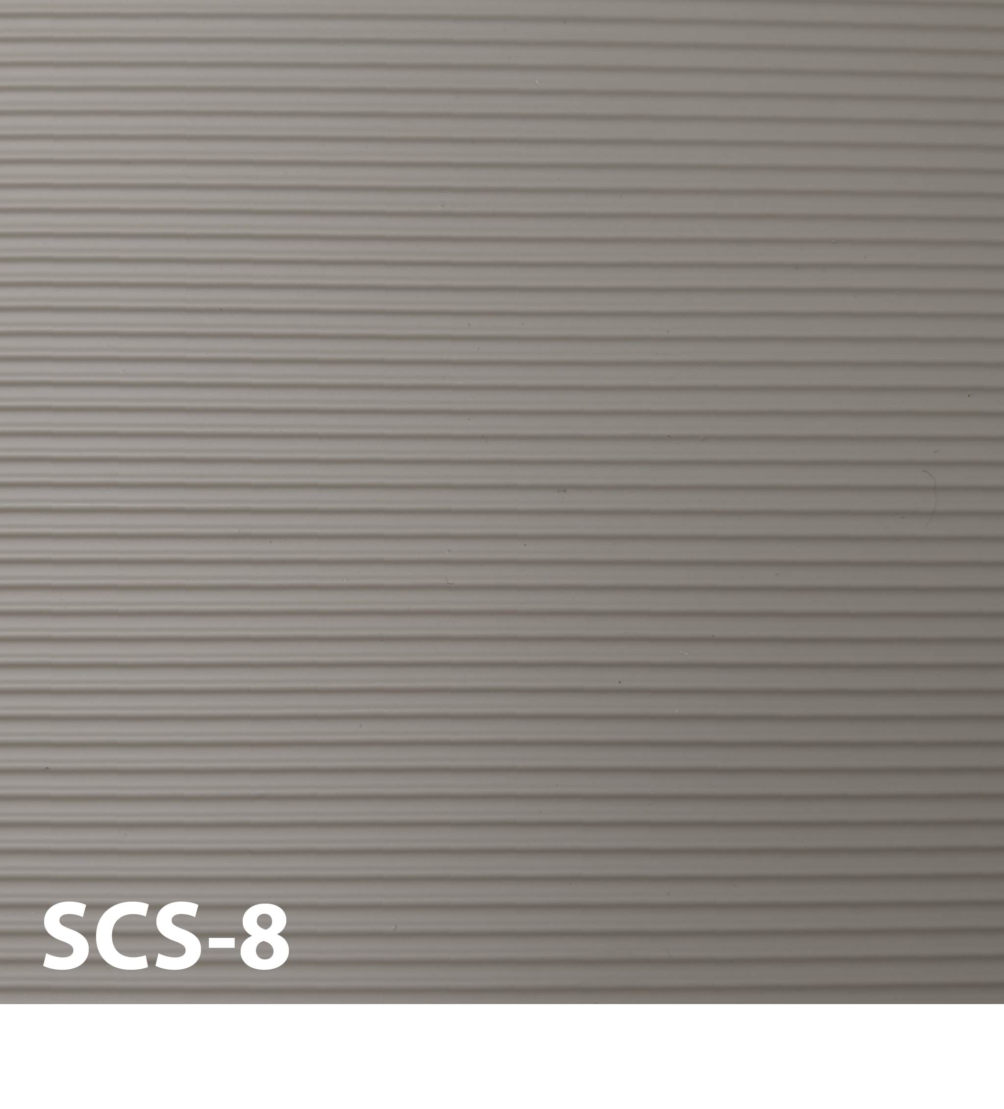 SCS-8 Corrugated HO ⅛” / 1:1 7” x 12” Sheet – Flex-I-File