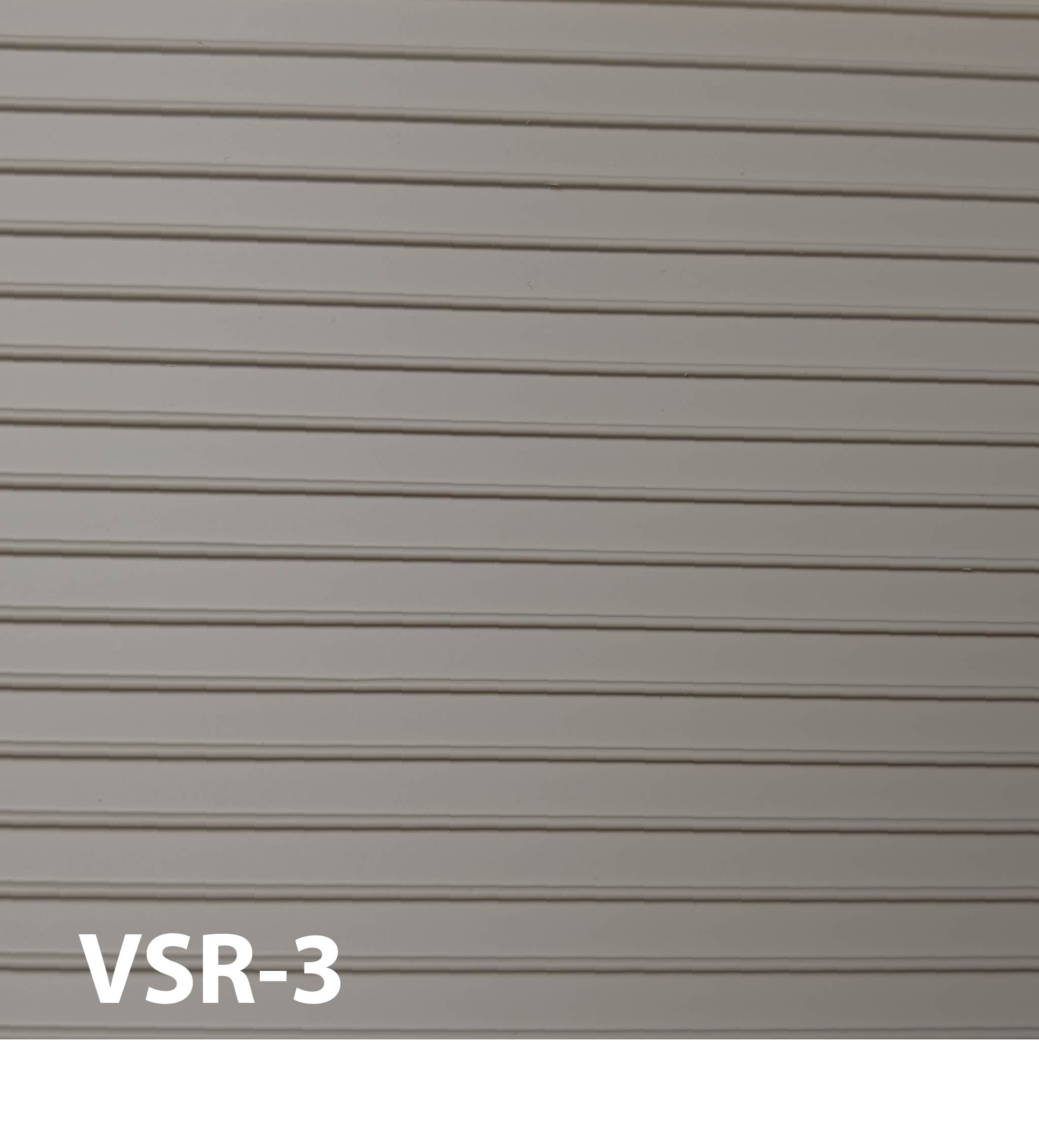 VSR-3 Vertical Rib Siding ⅜” / 1:32 7” x 12” Sheet – Flex-I-File