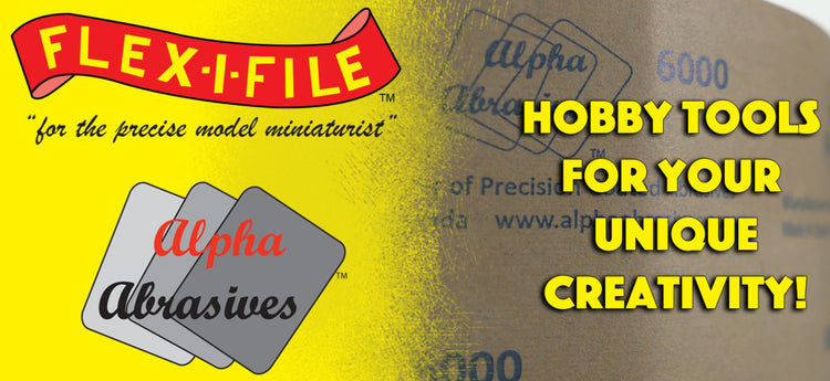 Flex-i-File and Alpha Abrasives – Flex-I-File