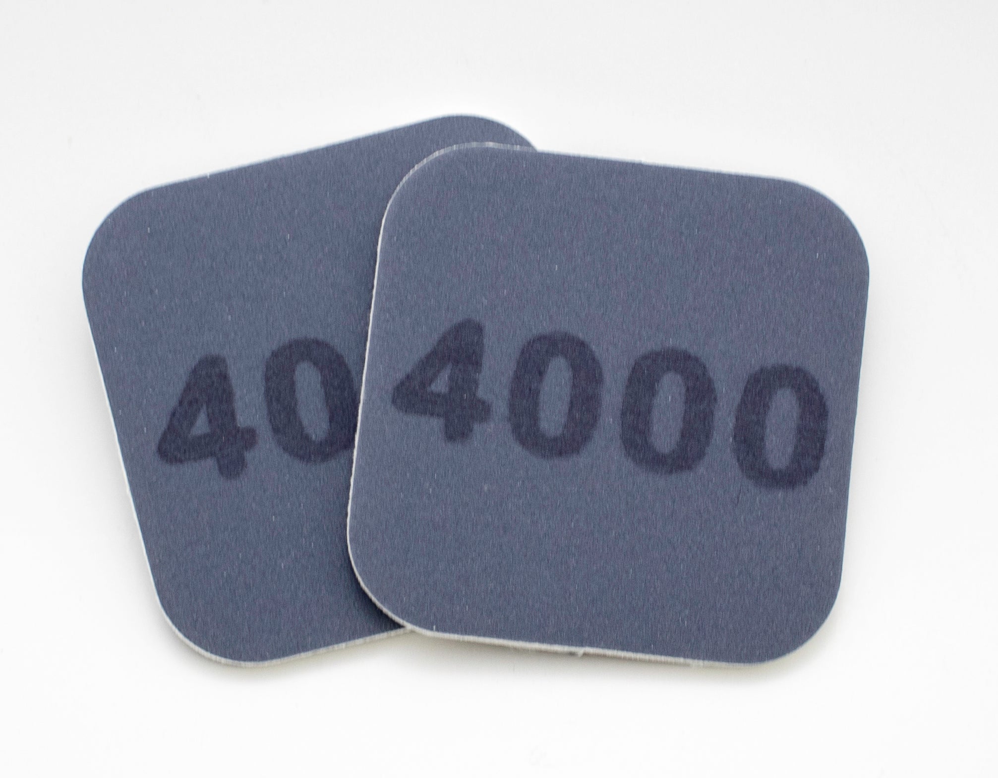 #2000-2P Micro Finishing Cloth Abrasive Pads - 2 Pack – Flex-I-File