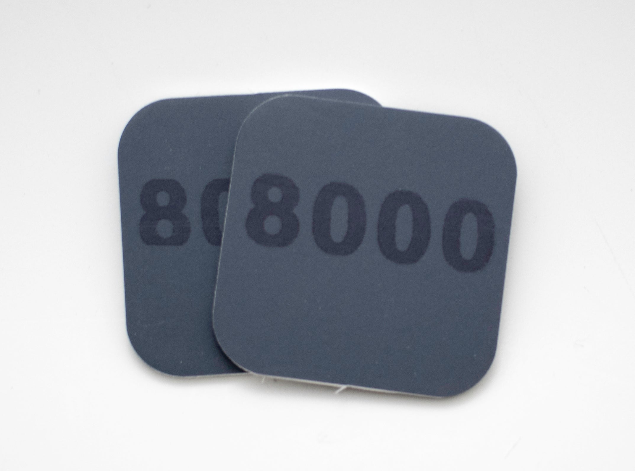 #2000-2P Micro Finishing Cloth Abrasive Pads - 2 Pack – Flex-I-File