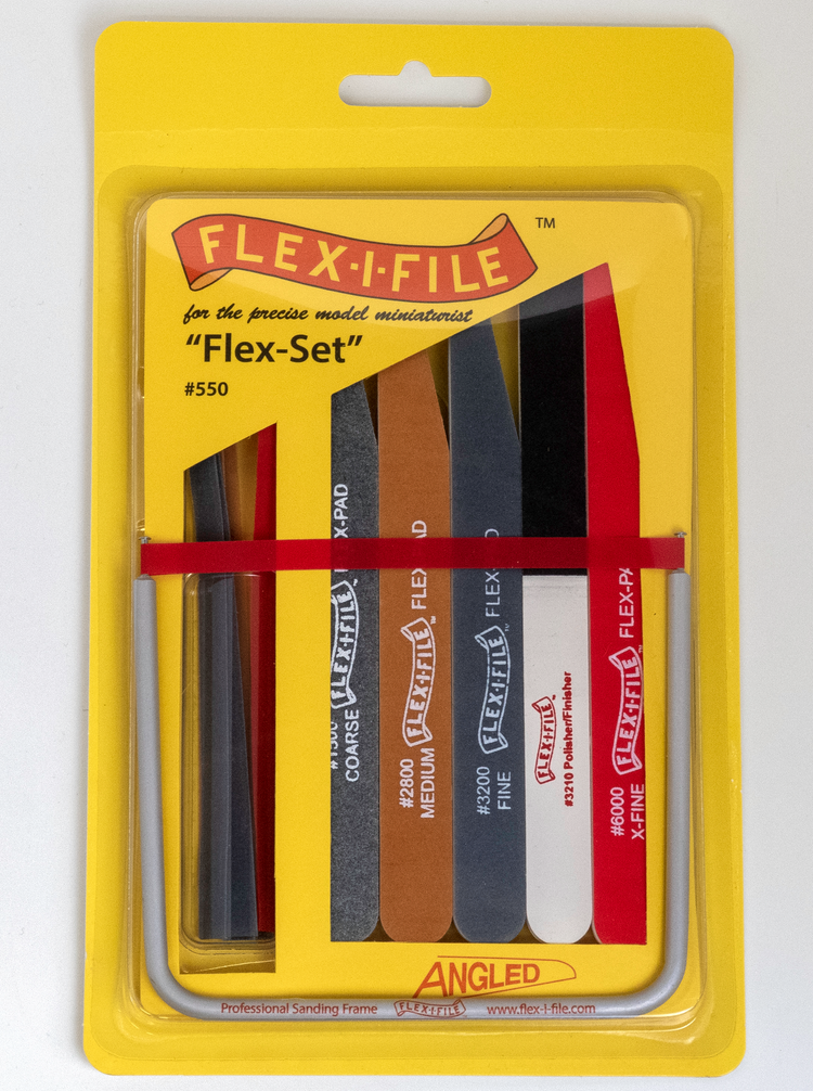 Flex-Pad Sanding Files – Flex-I-File
