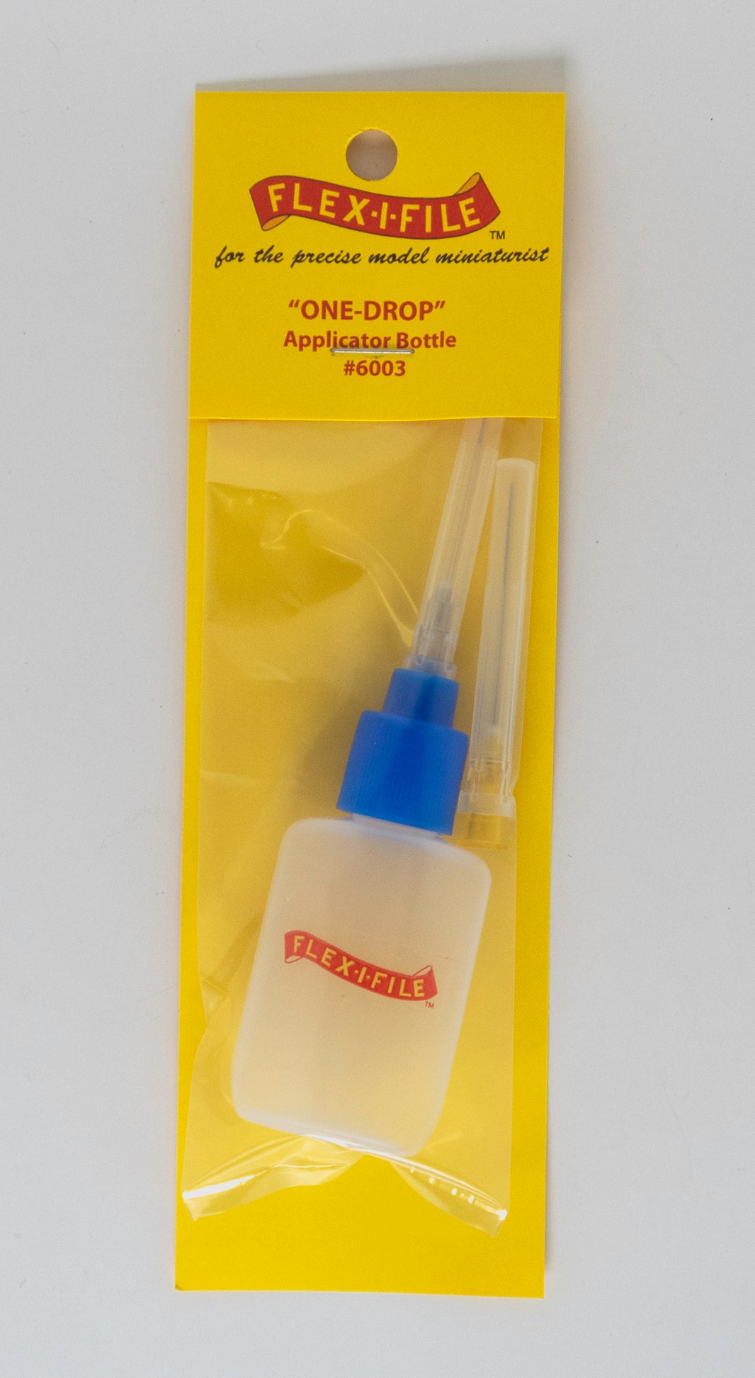 The Touch-N-Flow, Applicators & Adhesives – Flex-I-File