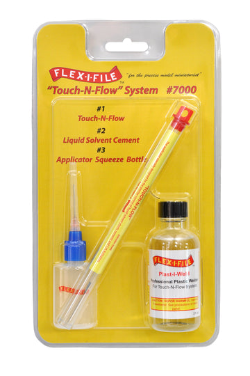 The Touch-N-Flow, Applicators & Adhesives – Flex-I-File