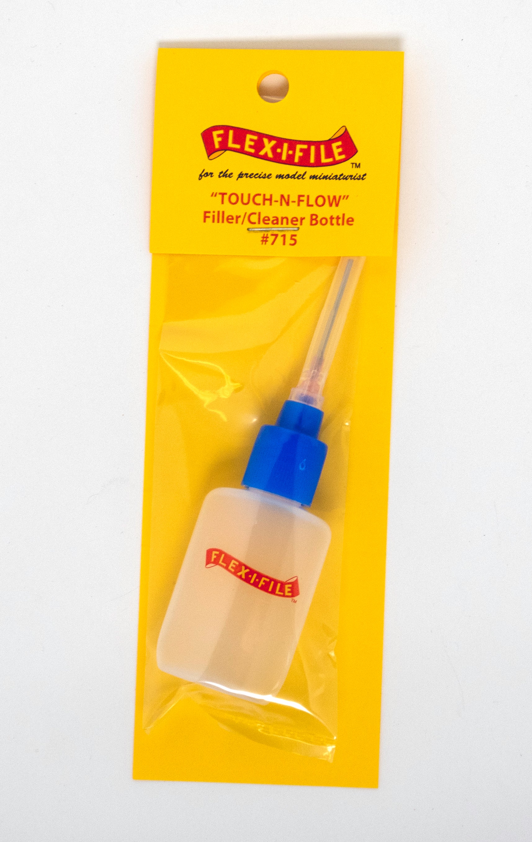The Touch-N-Flow, Applicators & Adhesives – Flex-I-File