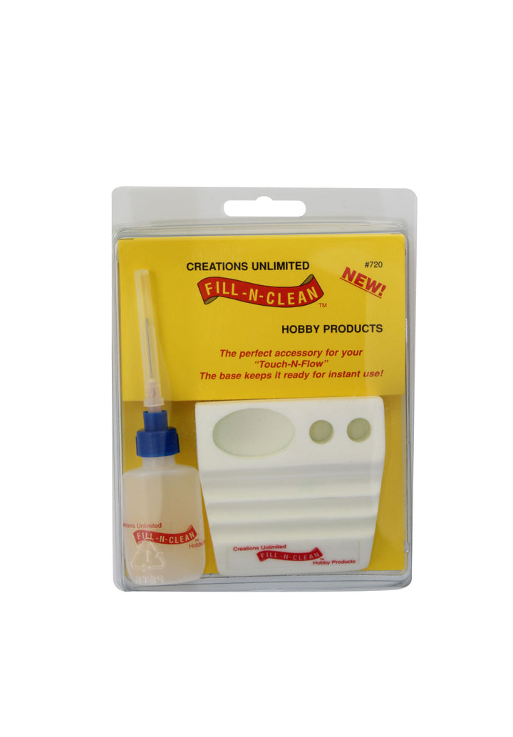 The Touch-N-Flow, Applicators & Adhesives – Flex-I-File