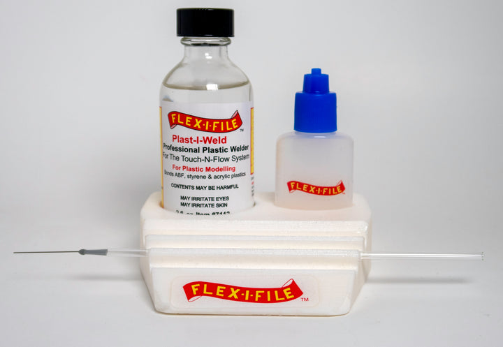 The Touch-N-Flow, Applicators & Adhesives – Flex-I-File