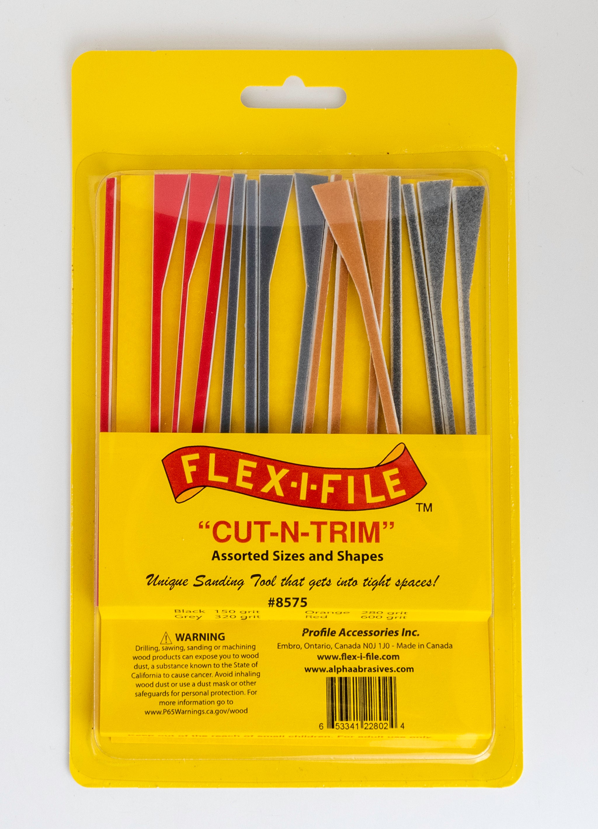 Flex-Pad Sanding Files – Flex-I-File