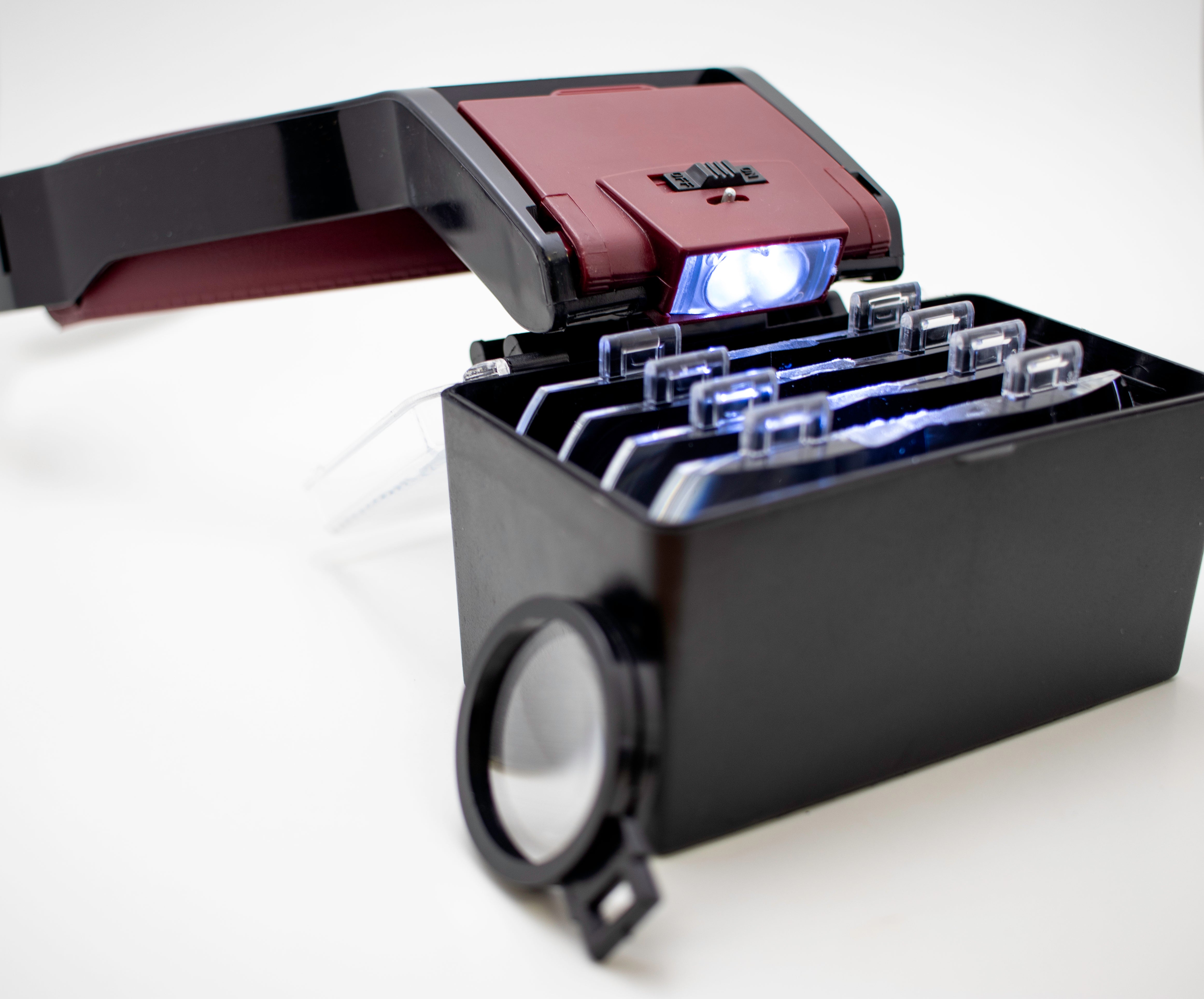 Magnifier Visor – Flex-I-File