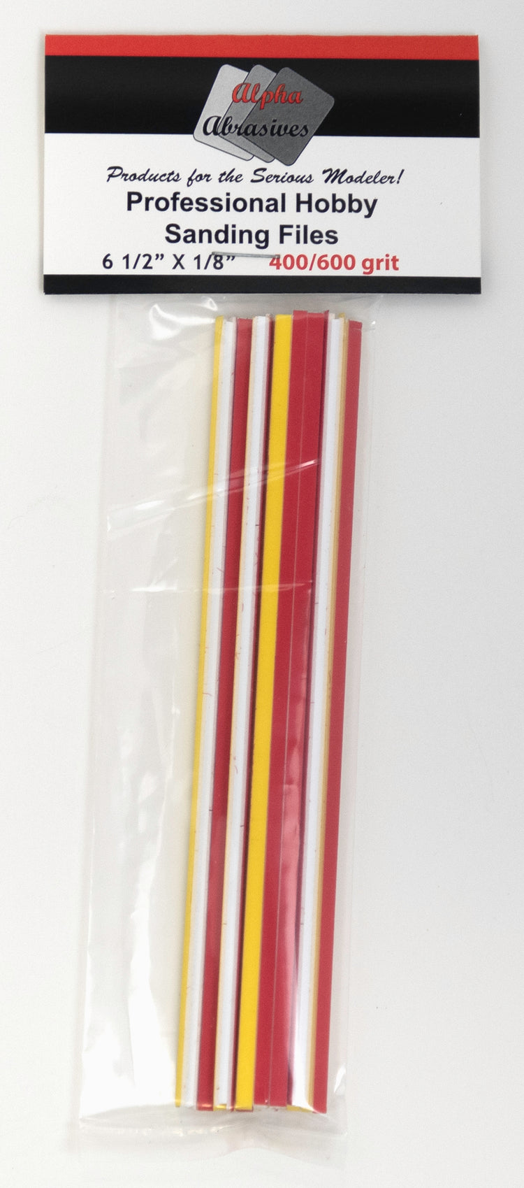 Professional Hobby Extra Fine Sanding Files – Flex-I-File