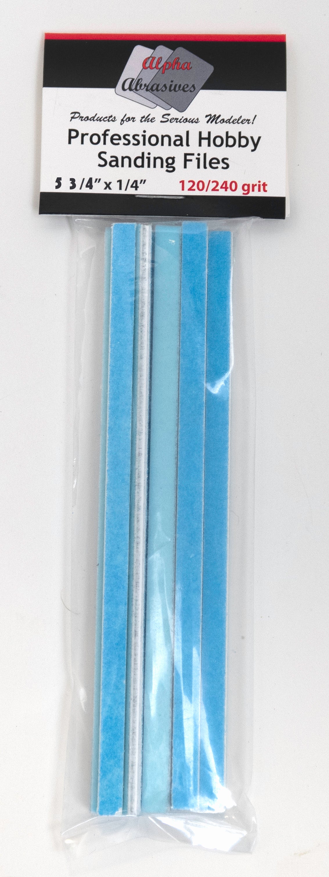 Professional Hobby Medium Sanding Files – Flex-I-File