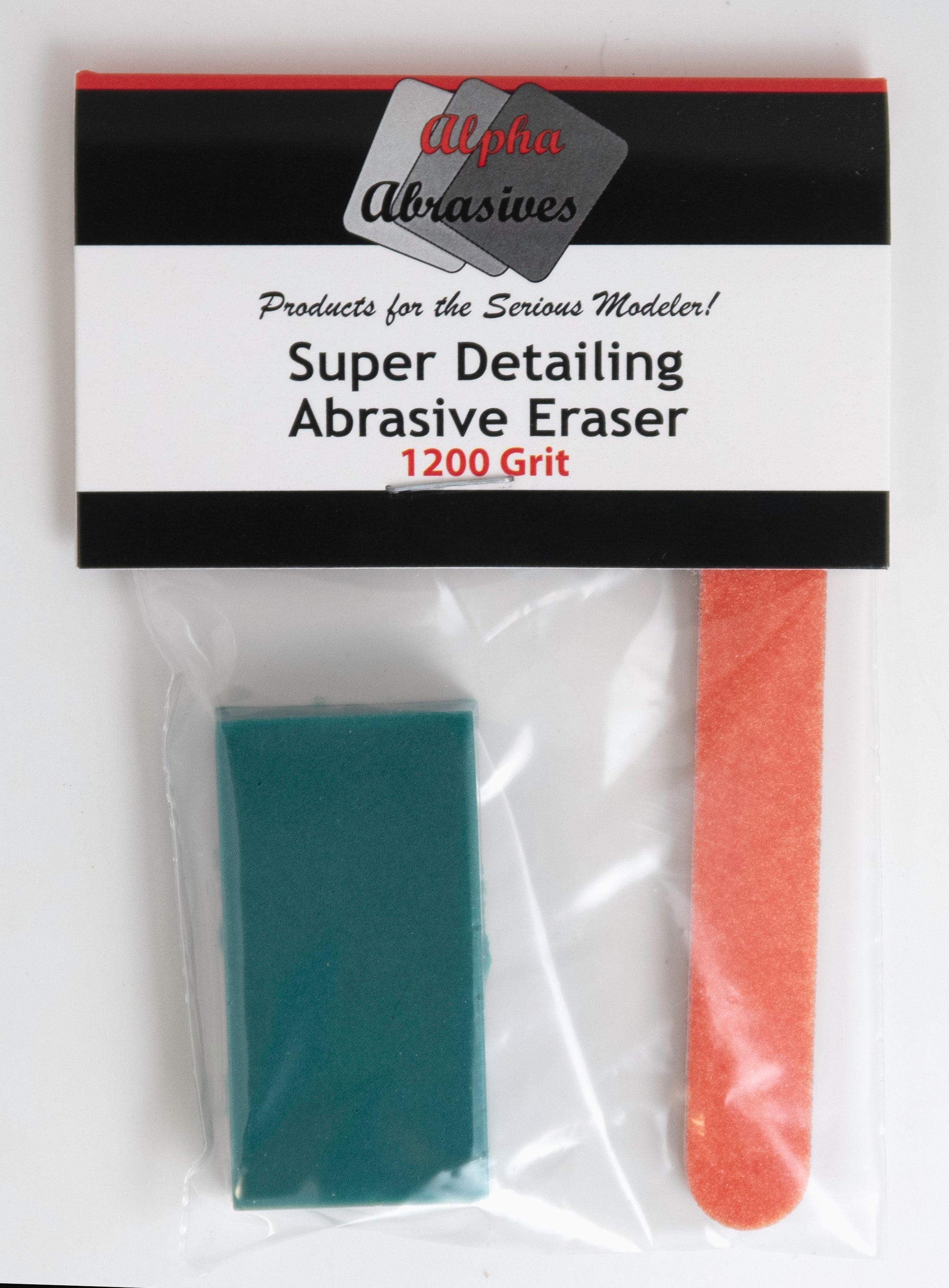 Super Detailing Abrasive Erasers – Flex-I-File
