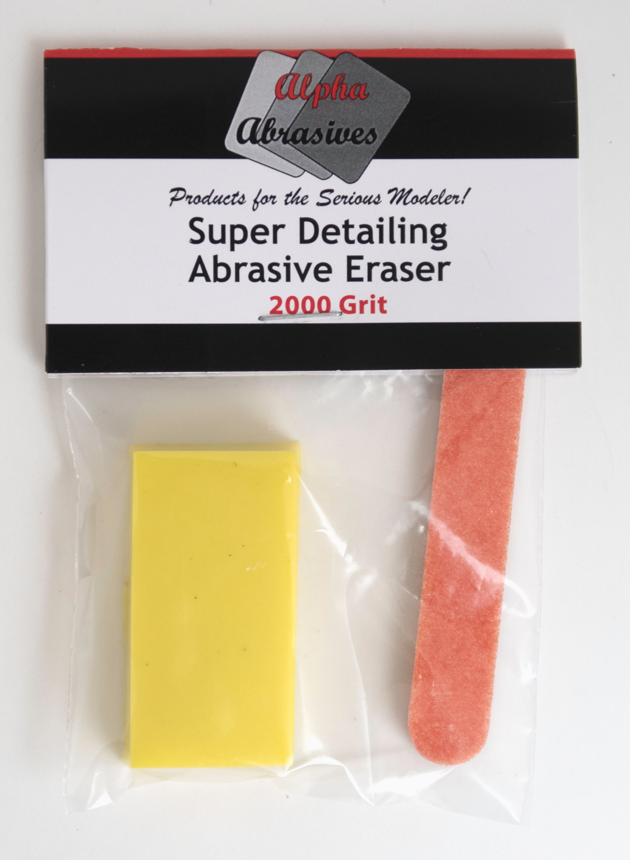 Super Detailing Abrasive Erasers – Flex-I-File