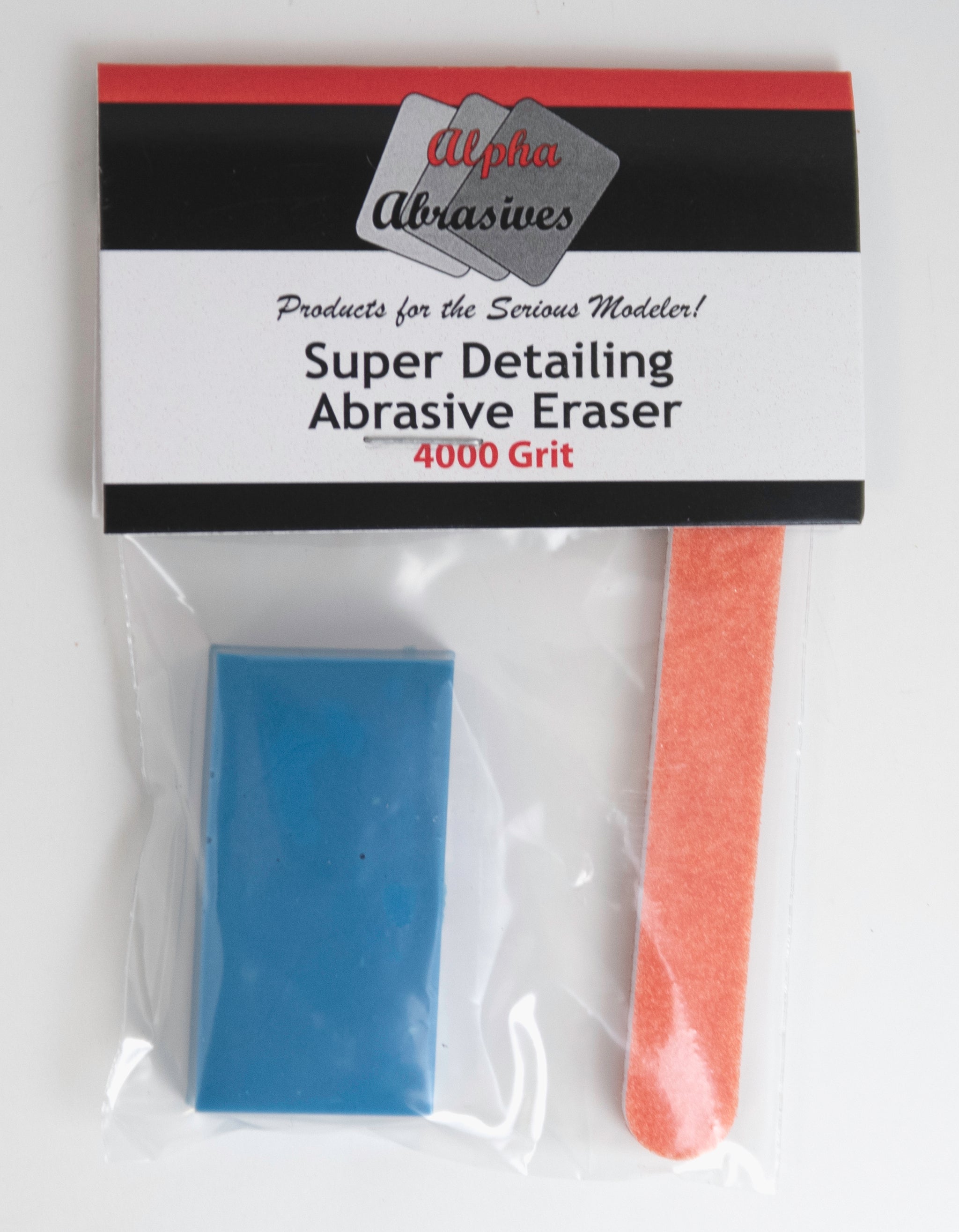 Super Detailing Abrasive Erasers – Flex-I-File